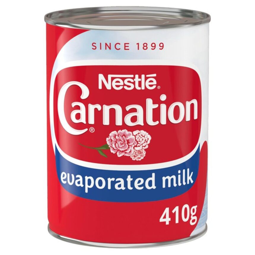 Nestlé Carnation Evaporated Milk 410g - Bullies Tea Shop